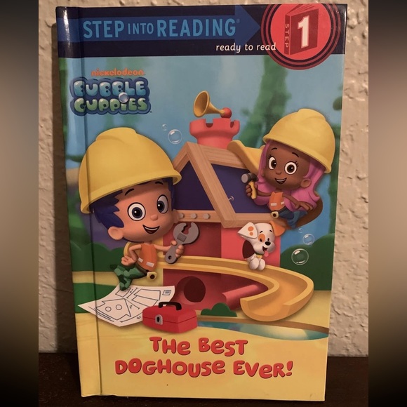 Other | Nickelodeon Bubble Guppies Step Into Reading Level 1 Hardcover ...